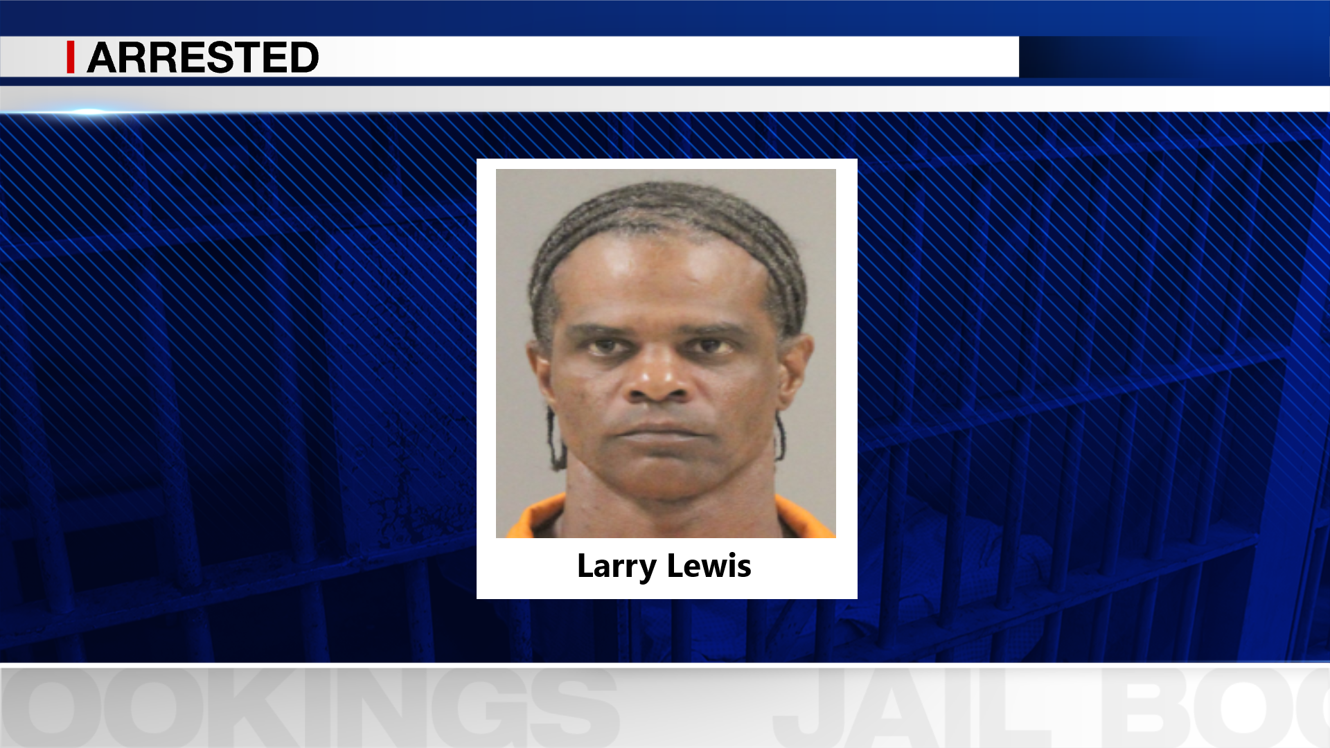 Larry Lewis in jail following arrest on federal charge | News | ktbs.com