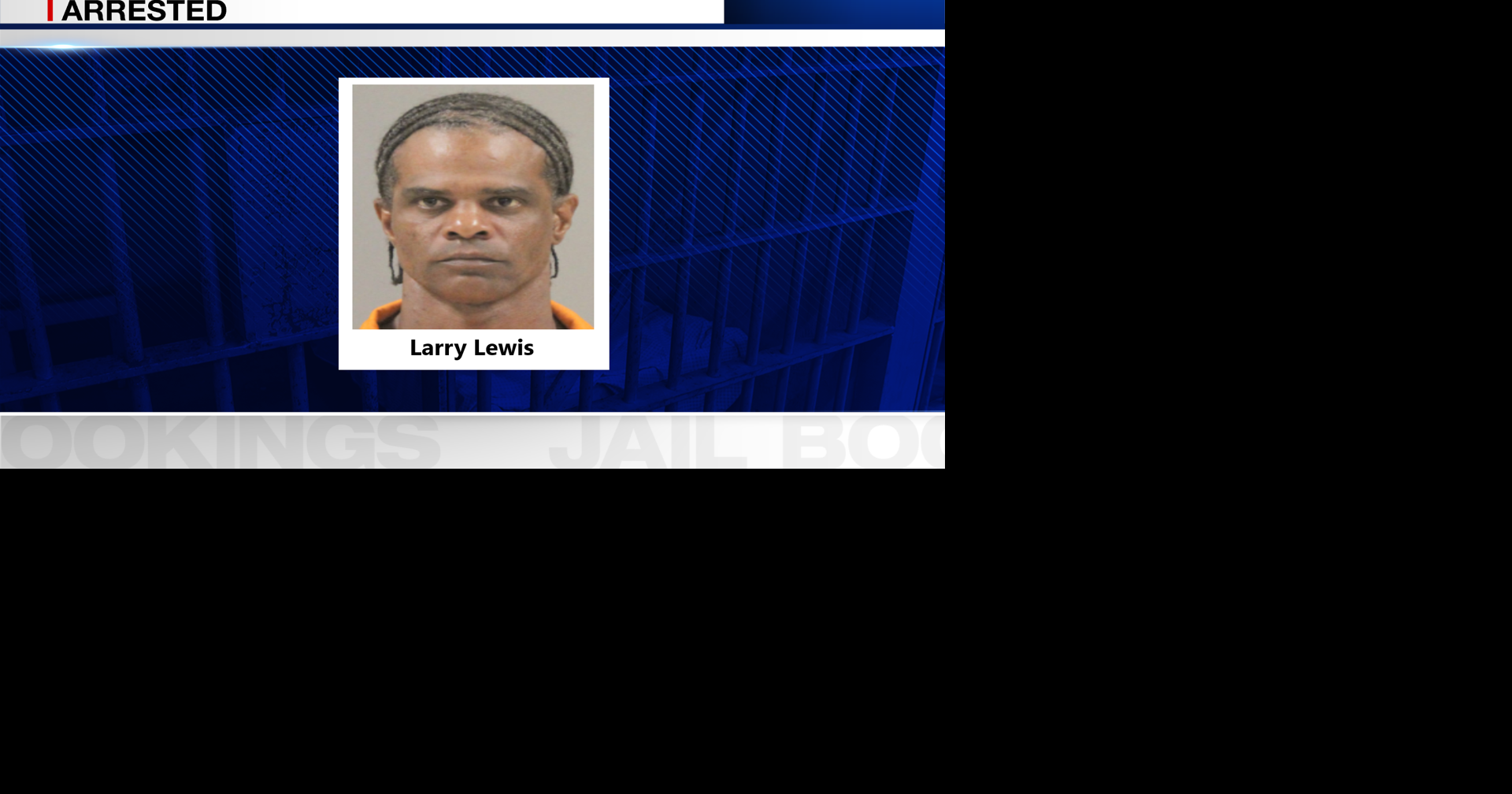 Larry Lewis in jail following arrest on federal charge | News | ktbs.com