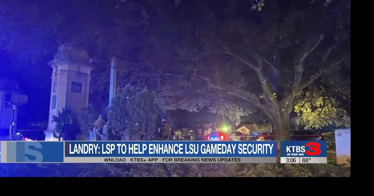 Governor orders State Police, local law enforcement to enhance gameday ...