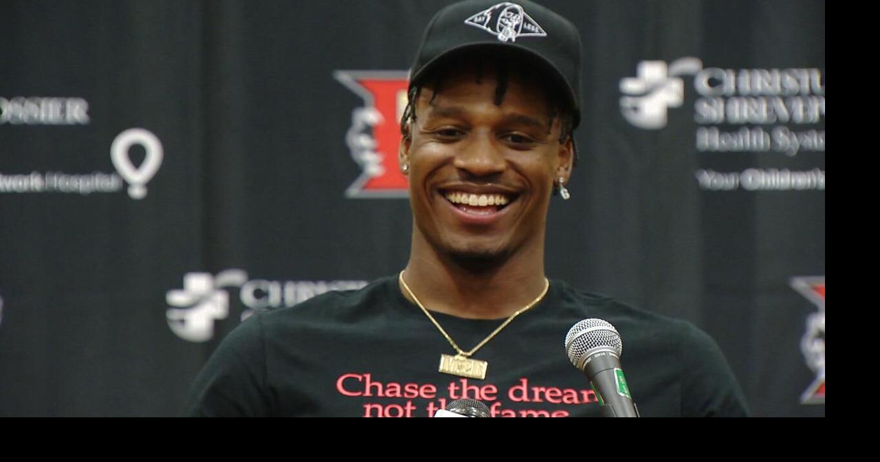 Terrace Marshall Jr. reflects on football journey from Parkway to LSU ...