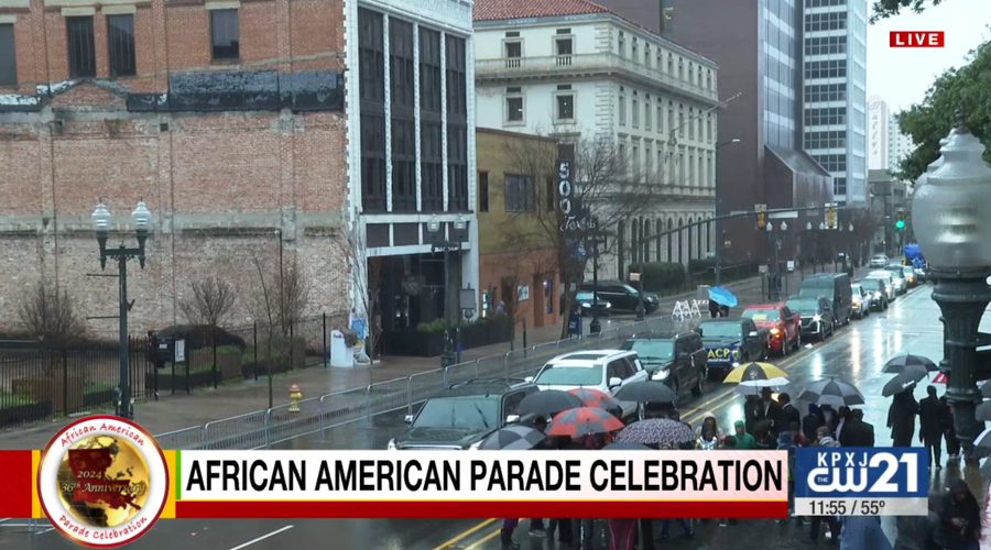 Thousands brave the rain to celebrate Black History Month at African ...