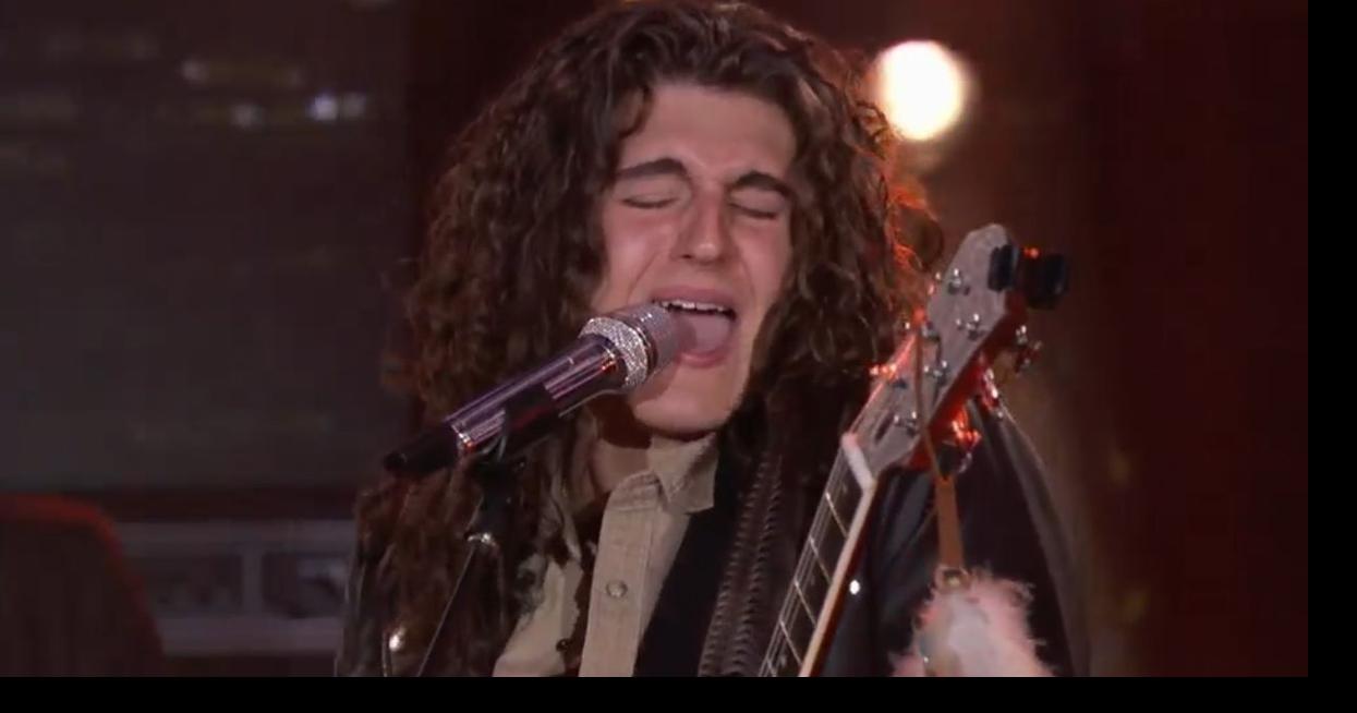 Cade Foehner seals the deal, making it into the Top 14 on American Idol ...