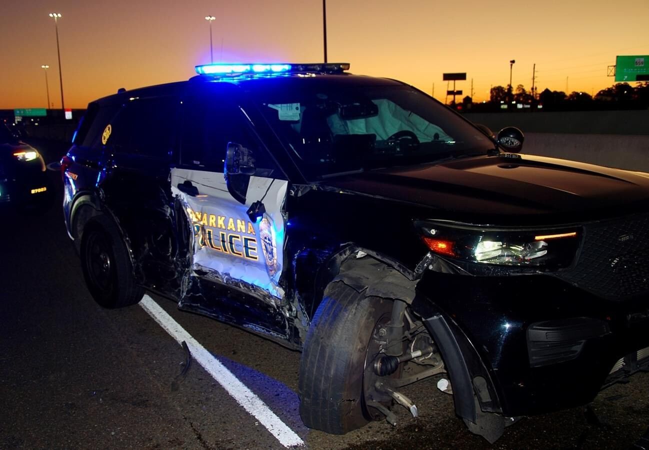 Texarkana, Texas police officer injured by drunk driver | News | ktbs.com