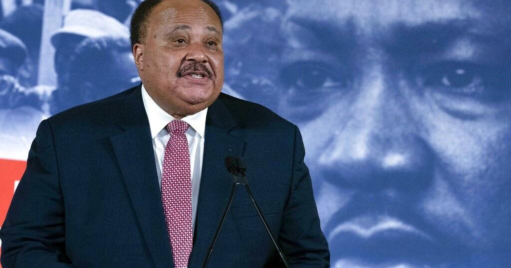 Martin Luther King III is speaker for David Raines scholarship banquet ...