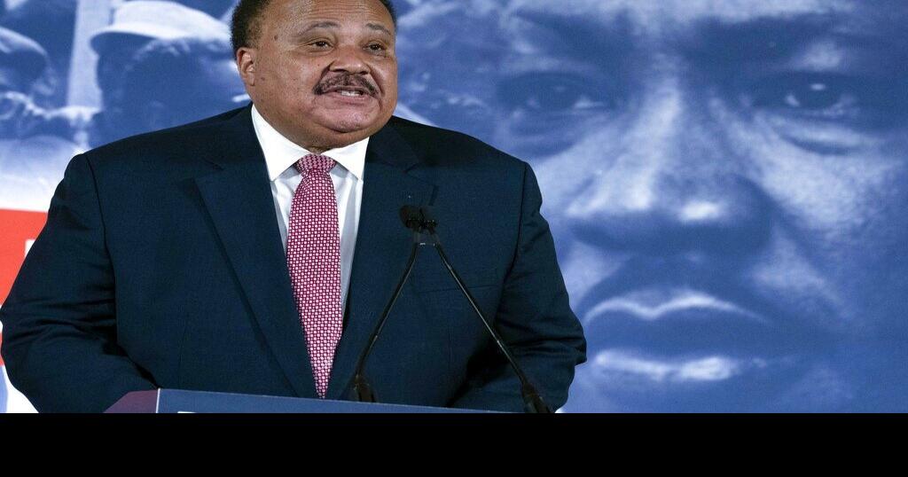 Martin Luther King III is speaker for David Raines scholarship banquet ...