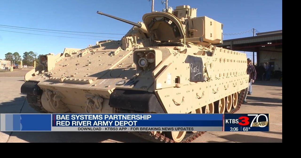 Red River Army Depot celebrates 20 year partnership with BAE Systems ...