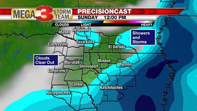 Severe storms possible Saturday | StormTeam 3 Weather | ktbs.com