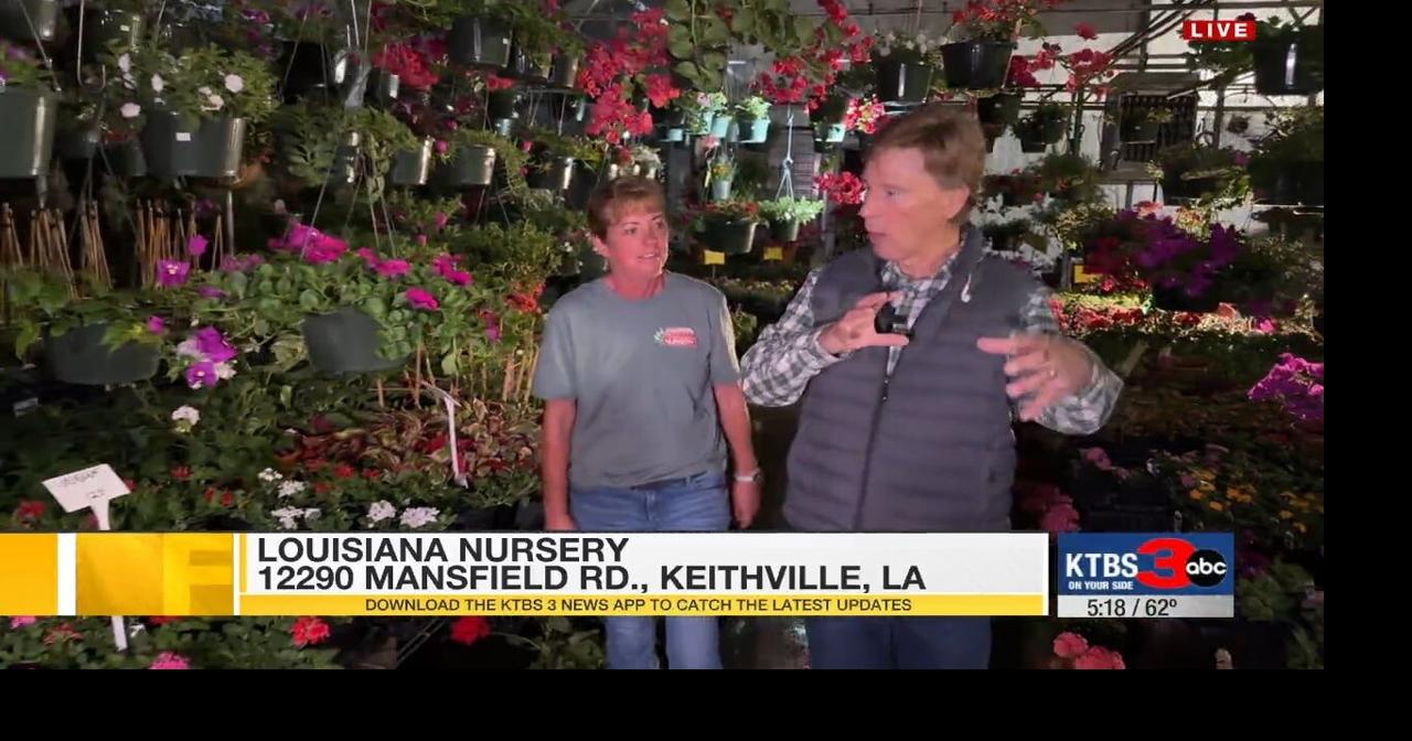 Friday Flowers with Rick Rowe | Rick Rowe | ktbs.com