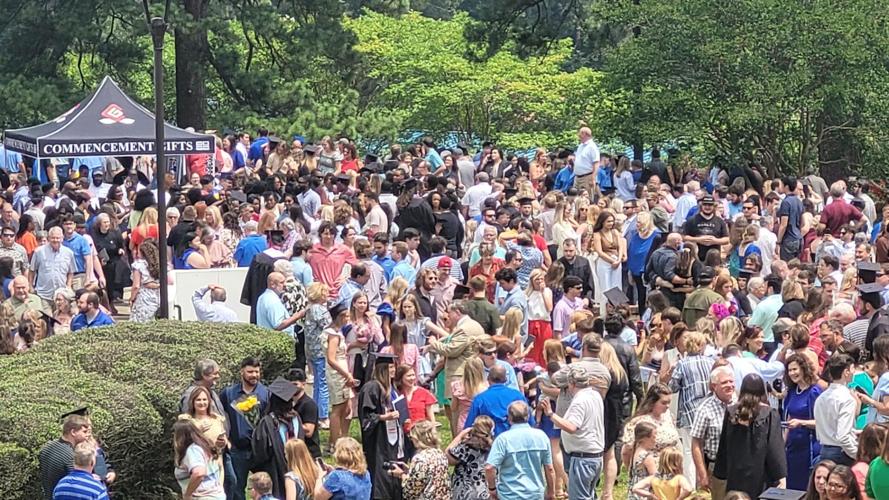 Speaker of the House Mike Johnson attends Louisiana Tech graduation ...