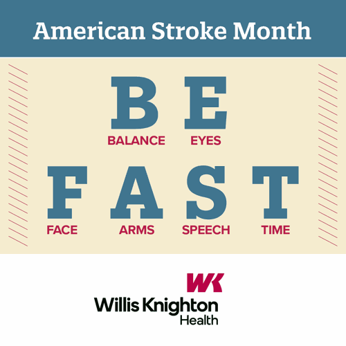On Your Side On Call: Stroke Awareness with WK | Stroke Awareness ...