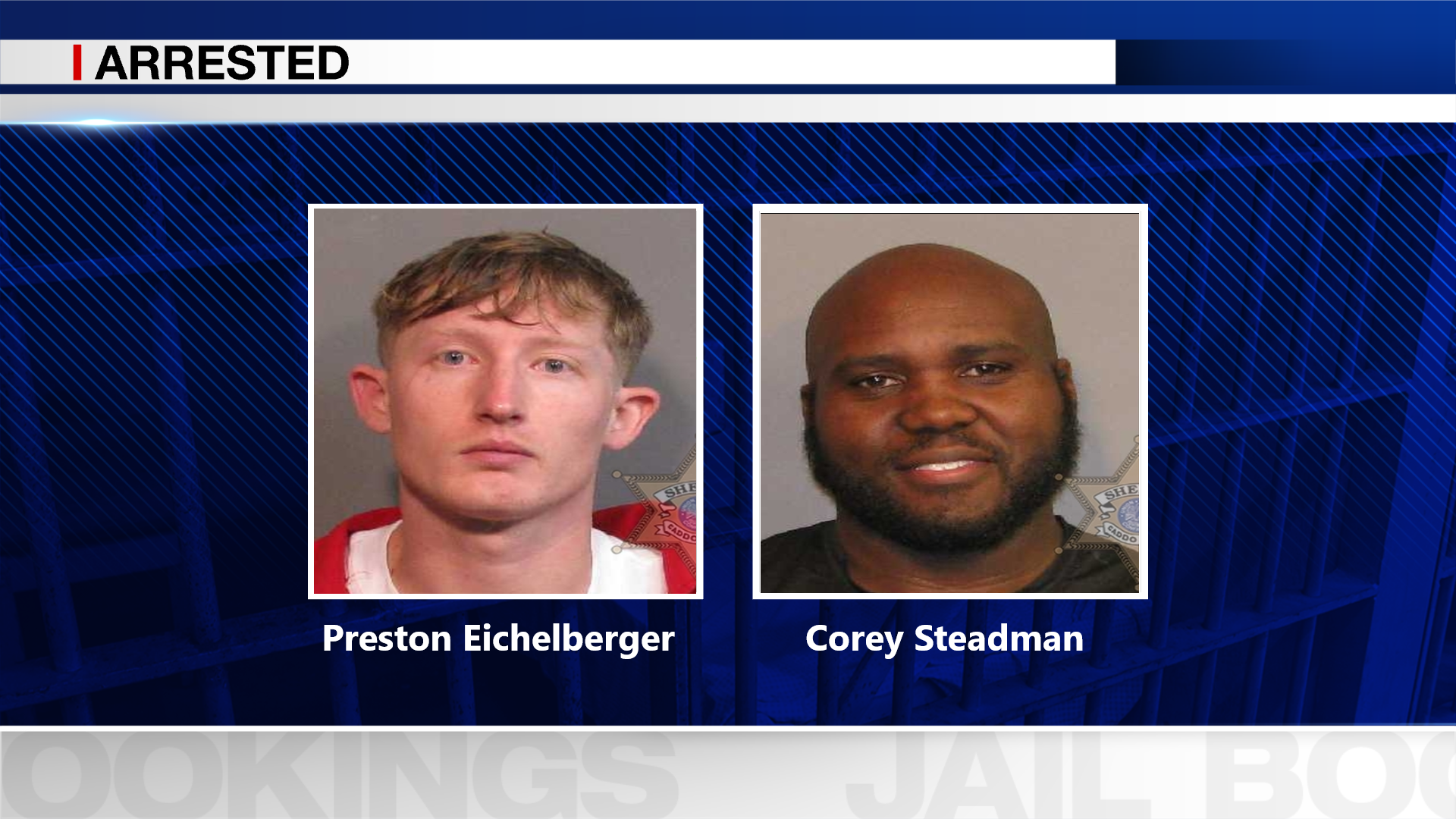 2 CPSO corrections deputies accused of excessive force | News | ktbs.com