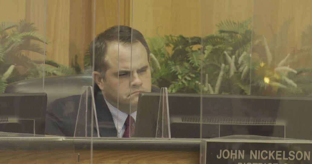 Nickelson's announcement to not seek re-election sparks reaction ...