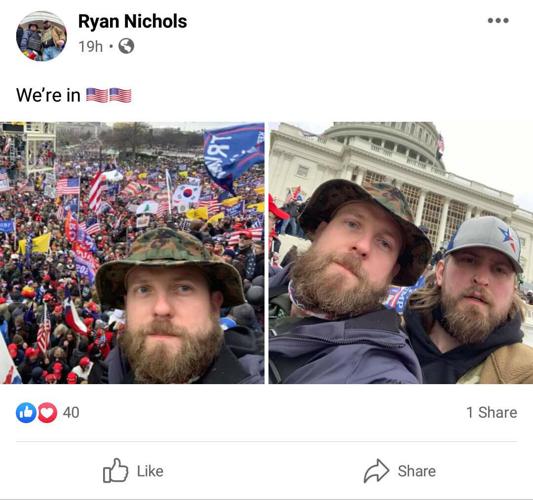 East Texas man who claimed government 'plot' takes plea deal in Jan. 6 ...