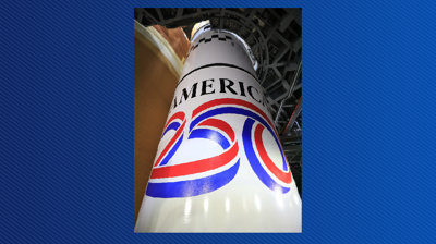 american moon rocket