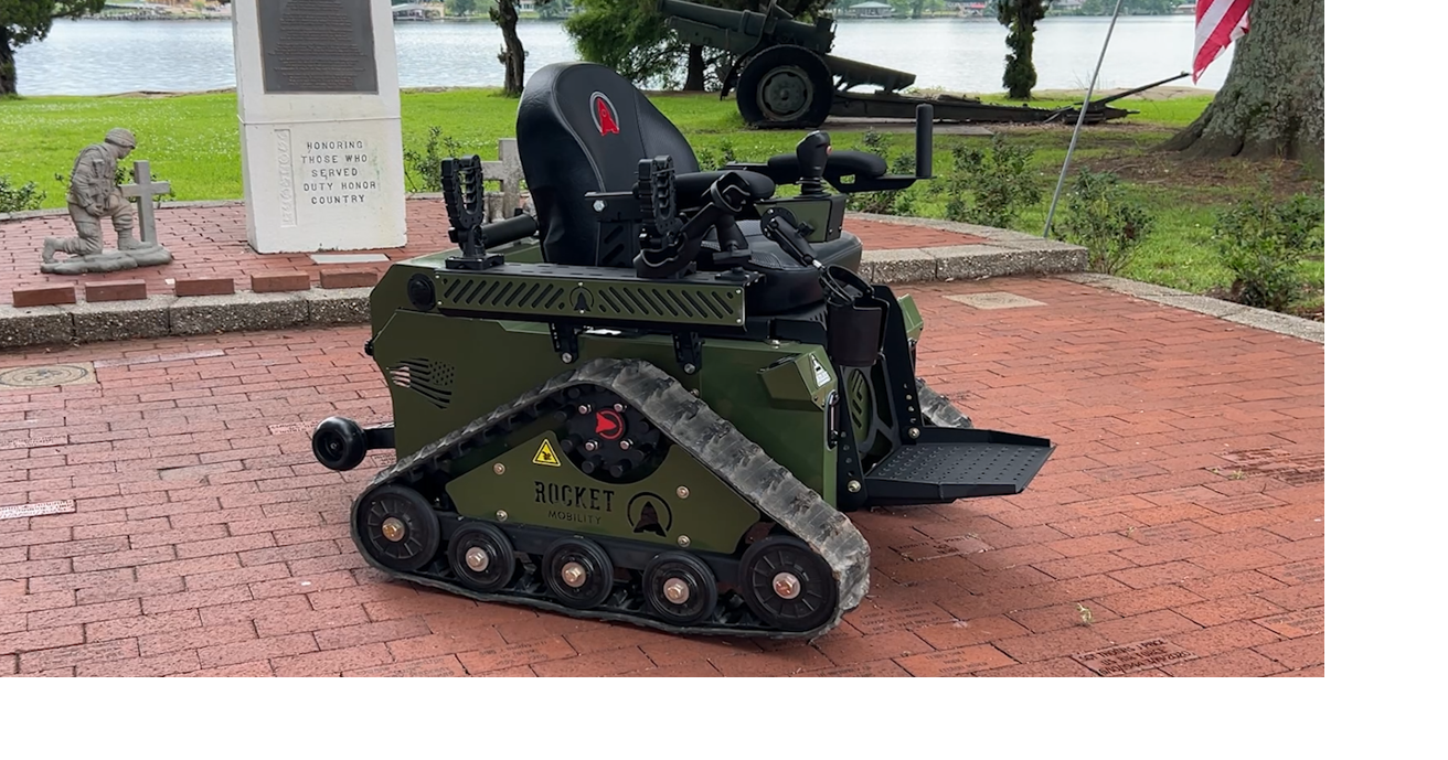 Army veteran receives all-terrain wheelchair, opening door to new ...
