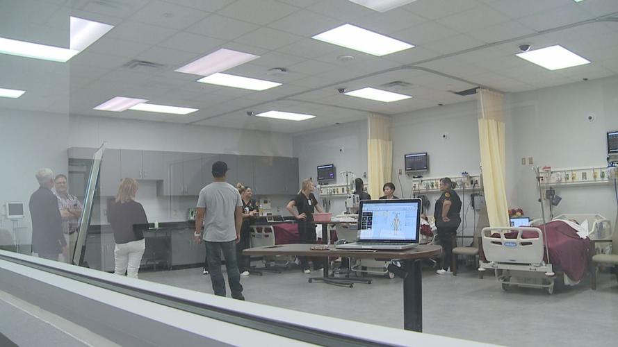 BPCC shows off new Nursing & Allied Health building | News | ktbs.com