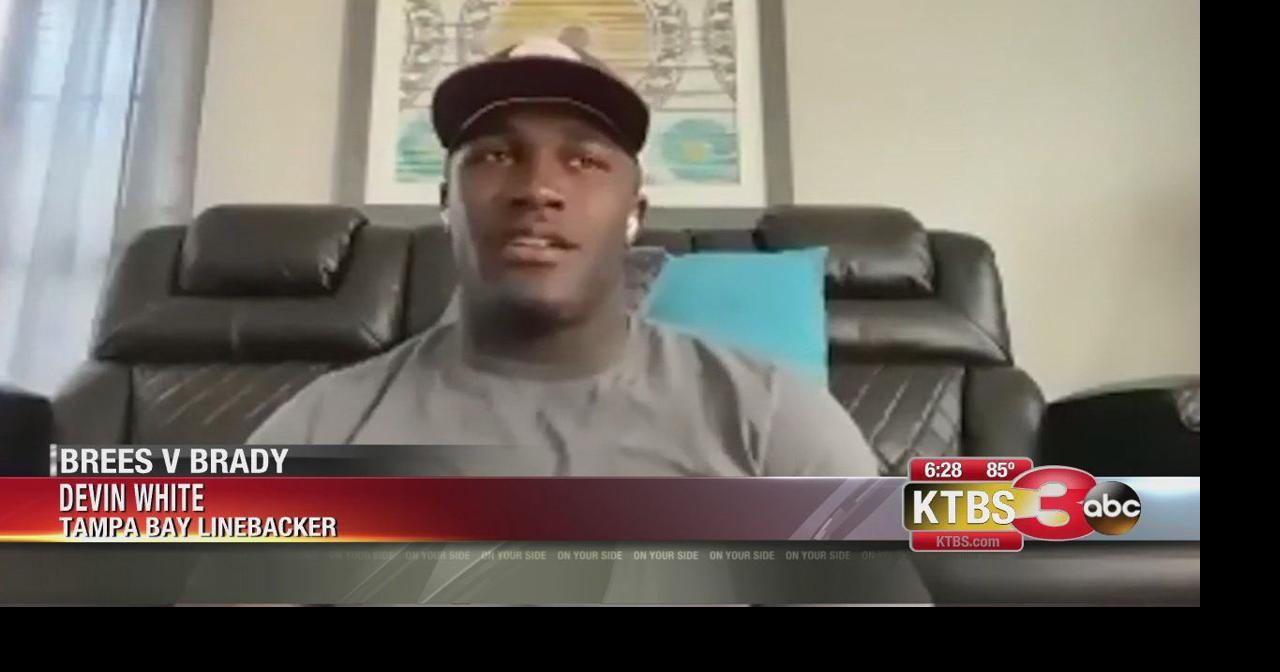 Devin White compares Tom Brady and Drew Brees | In Case You Missed It ...