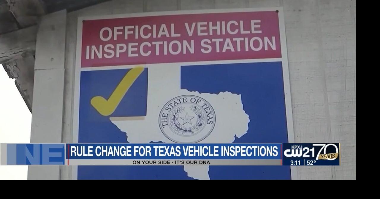 Texas will end vehicle safety inspections on Jan. 1 | Texarkana | ktbs.com