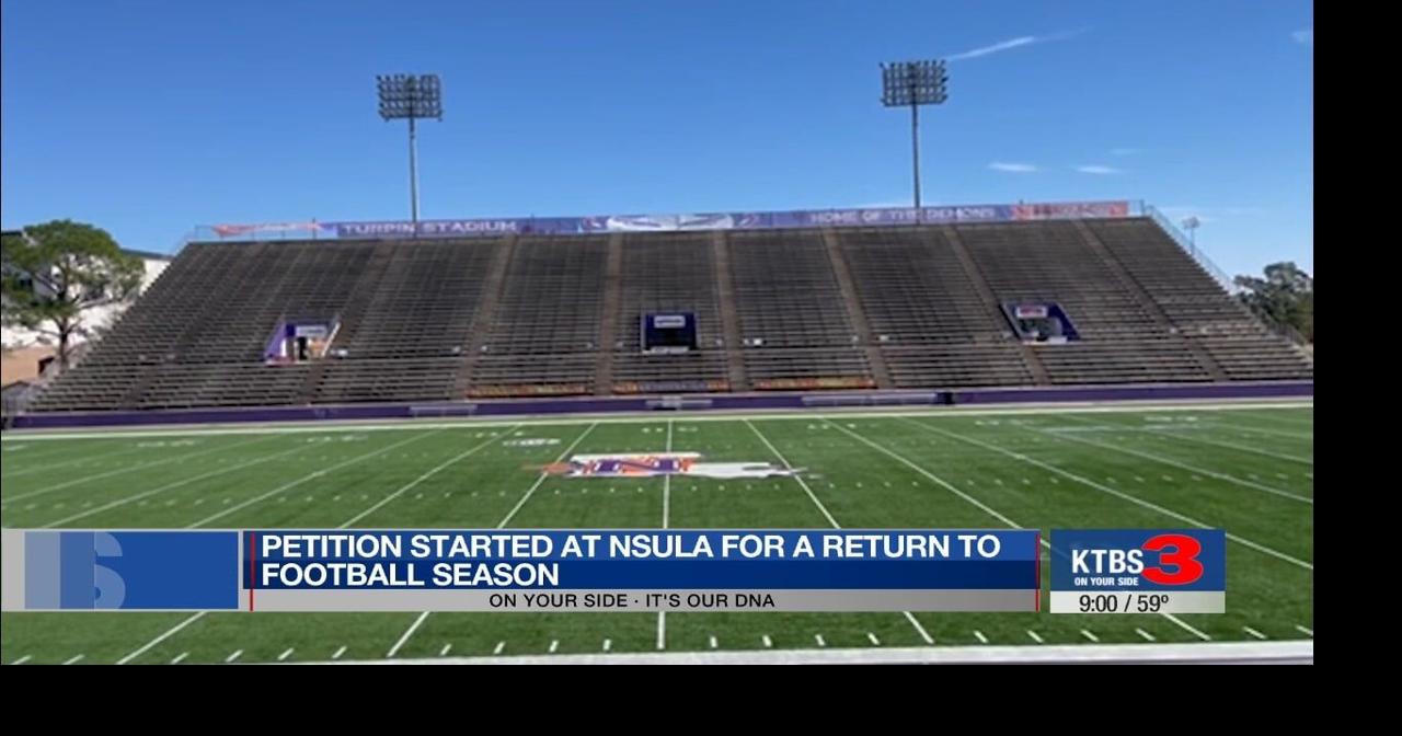 NSU Football Player starts petition to bring back the season | News ...