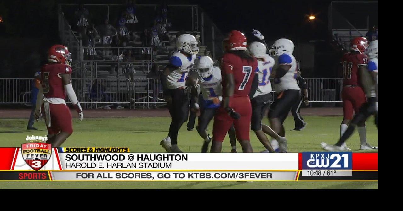 Southwood @ Haughton | Friday Football Fever Highlights | ktbs.com