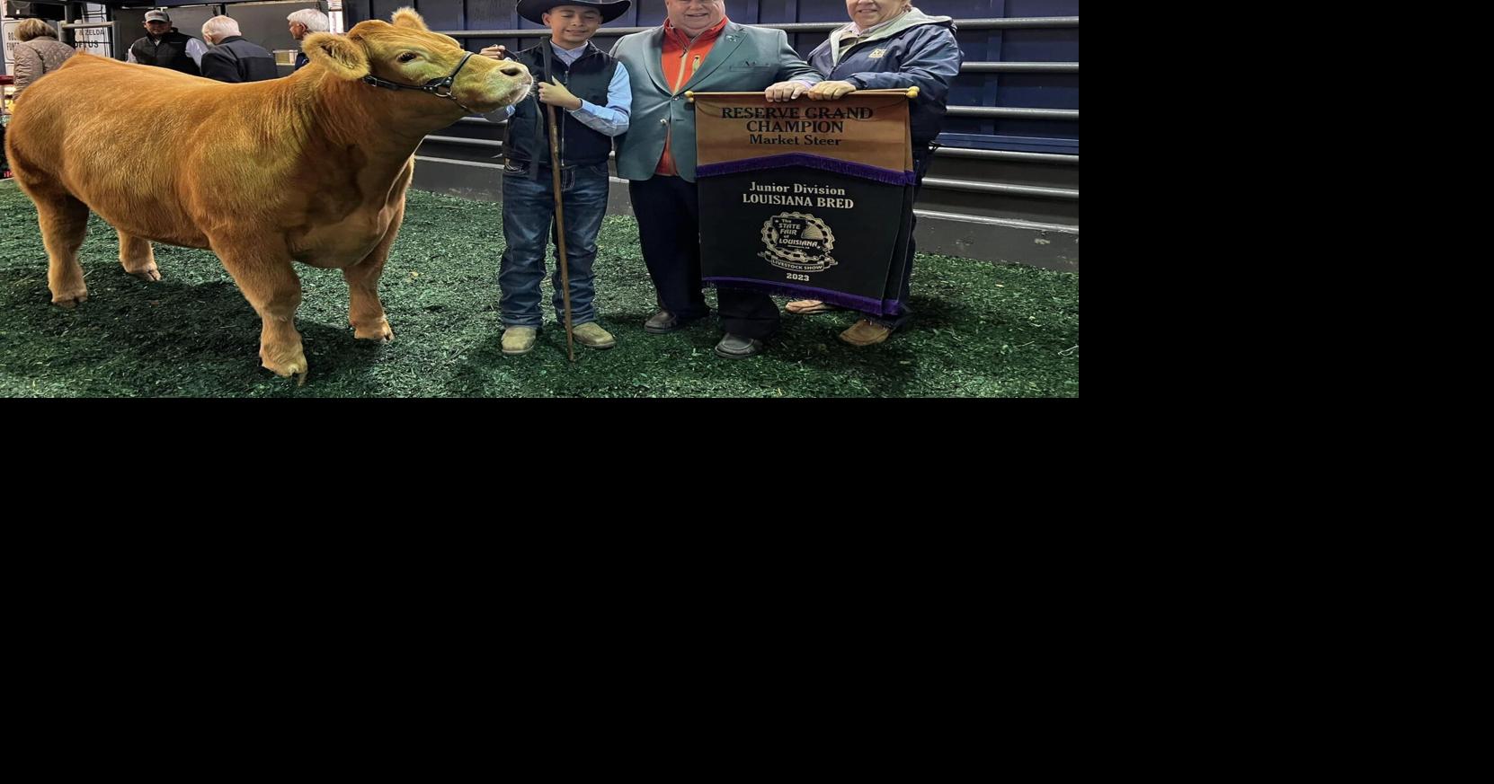 2023 ALTAC Jr. Livestock Sale | Raised In Louisiana | ktbs.com