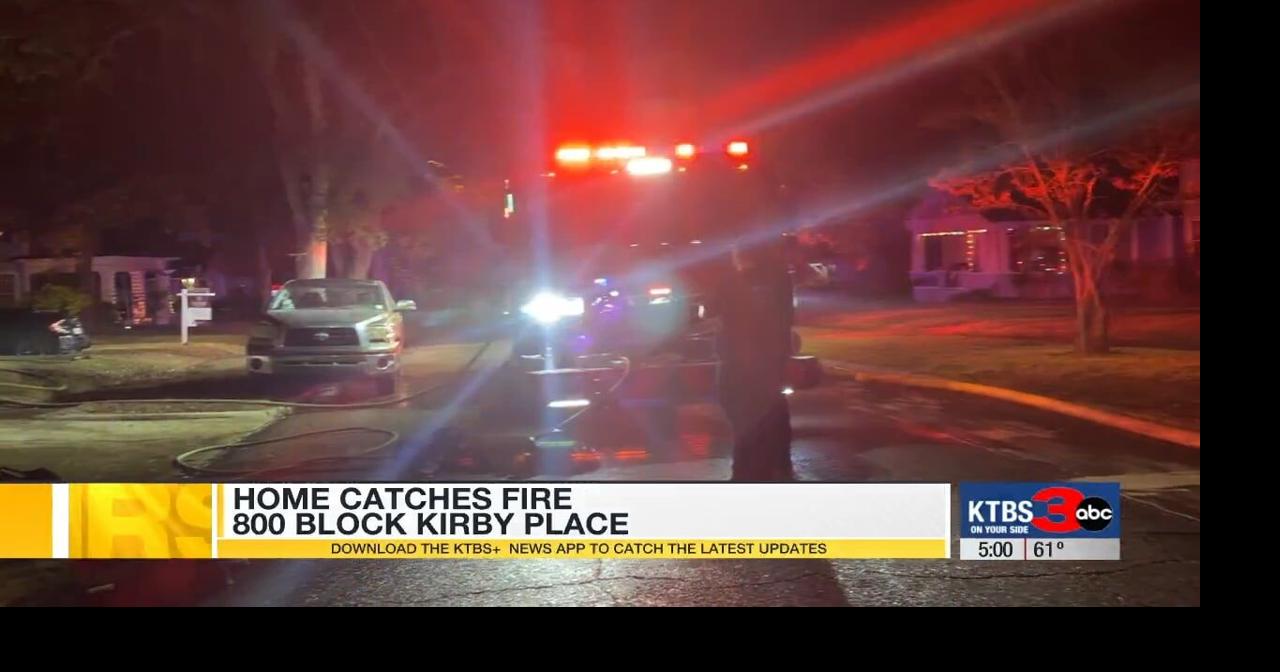 3 escape from home after early morning fire | News | ktbs.com