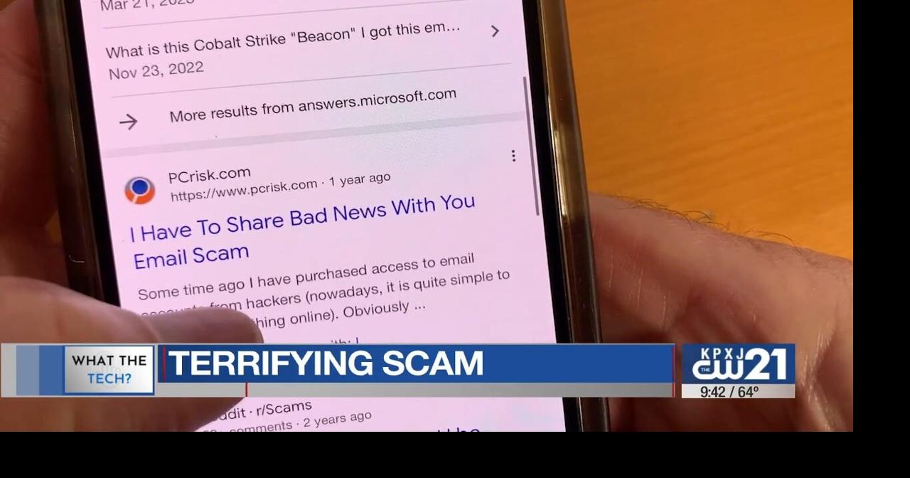 What the Tech? Scary Scam | Entertainment | ktbs.com