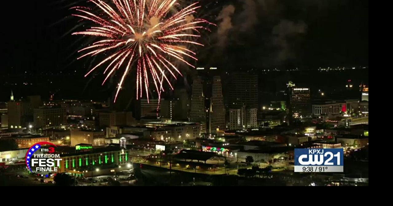 2024 KTBS 3 Freedom Fest Finale goes off with a bang | Freedom Fest ...