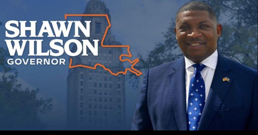 Shawn Wilson, former DOTD secretary, first Democrat to join Louisiana gubernatorial race ...