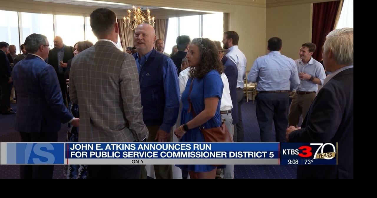 John Atkins announces candidacy for Public Service Commissioner | News ...