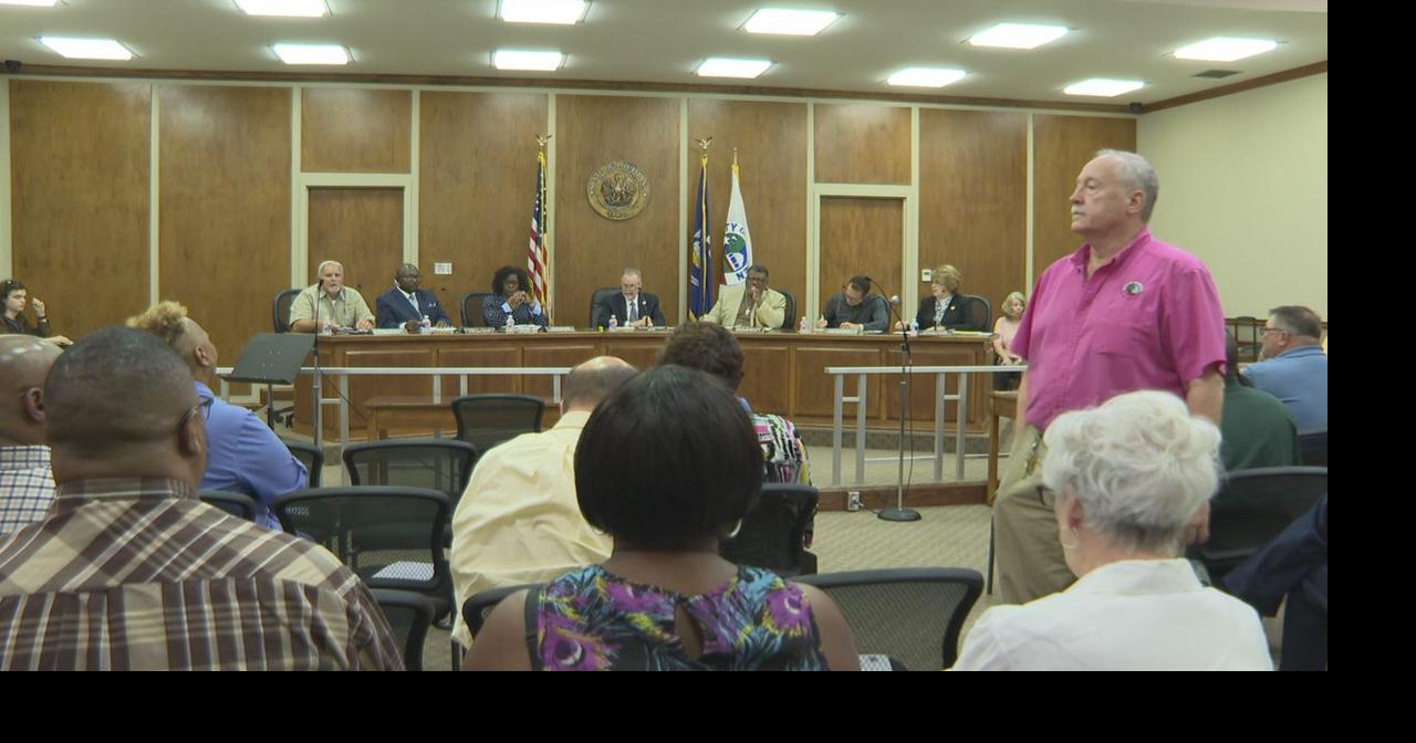 3 Minden City Council members walk out of meeting | News | ktbs.com