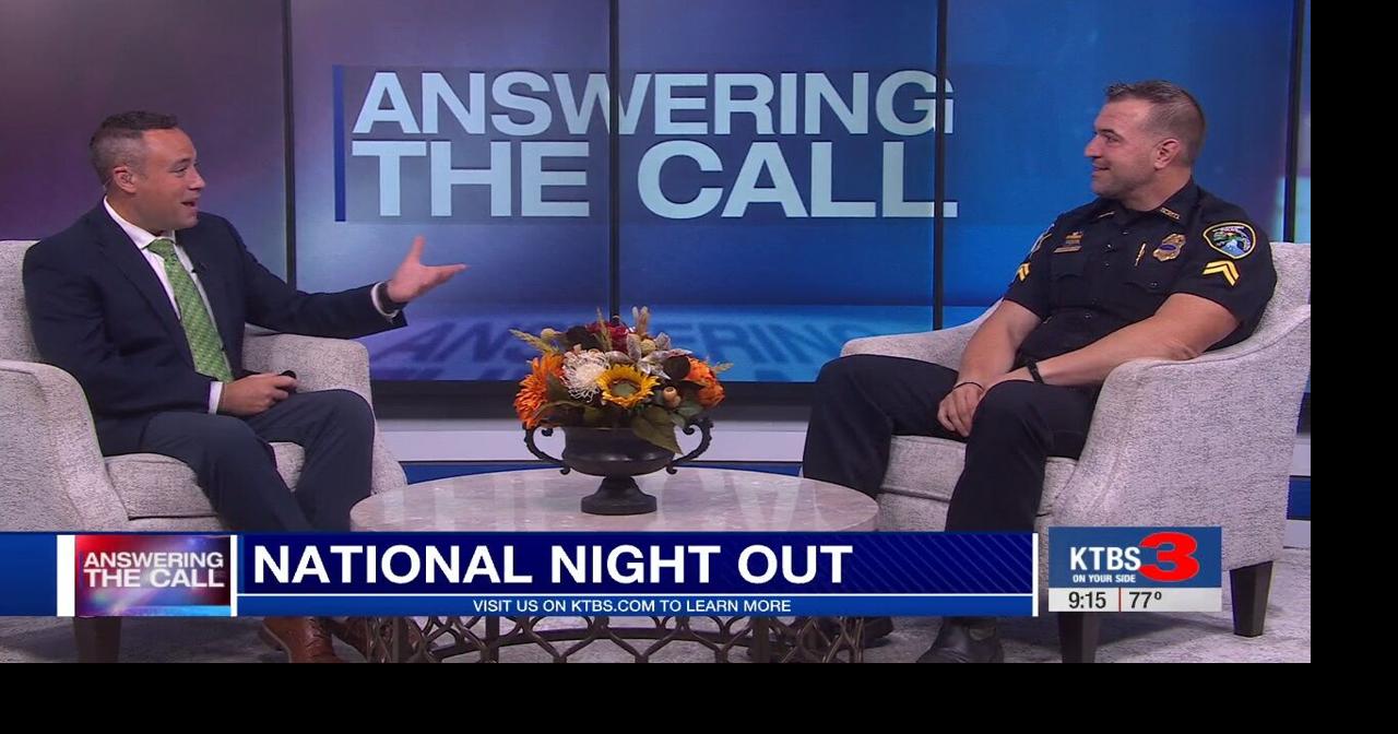 Answering the Call: National Night Out | Community | ktbs.com