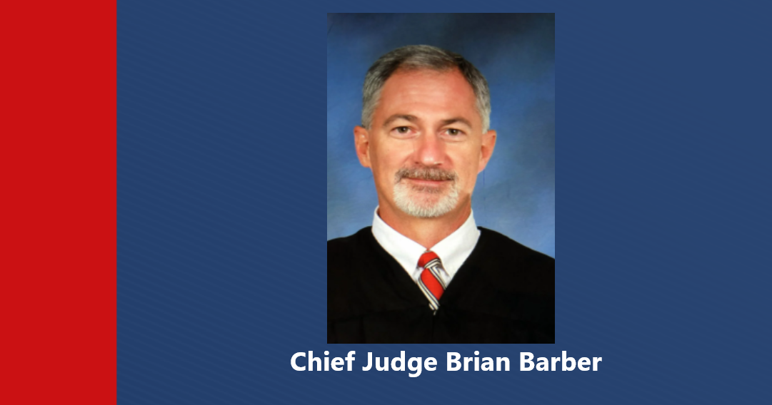 Barber assumes City Court chief judge position; U.S. marshal nomination ...