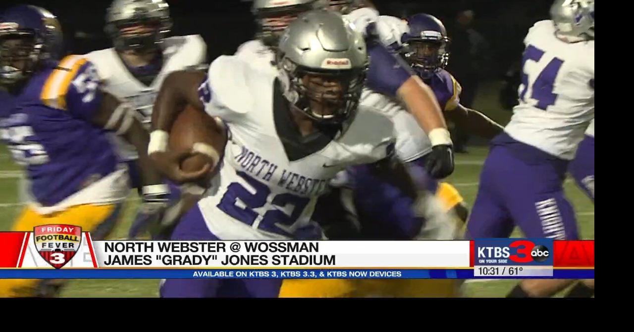 North Webster @ Wossman | Friday Football Fever Highlights | ktbs.com