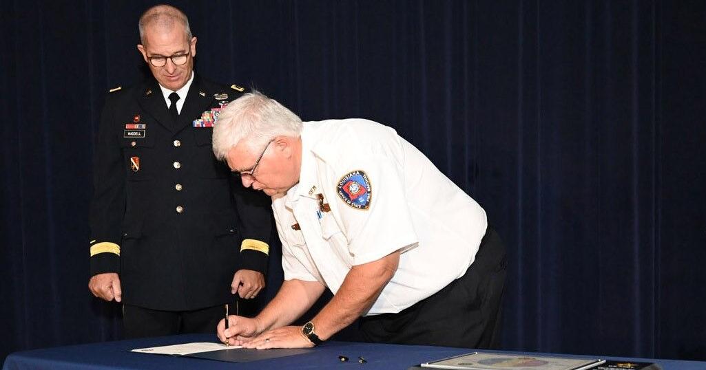 La. Army National Guard hosts Army PaYS signing ceremony in Baton Rouge ...