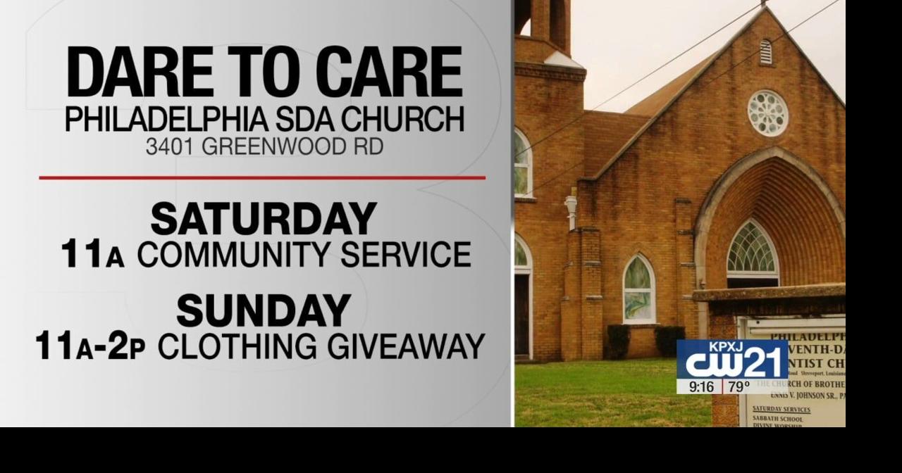 Philadelphia Seventh Day Adventist Church hosts ‘Dare to Care ...
