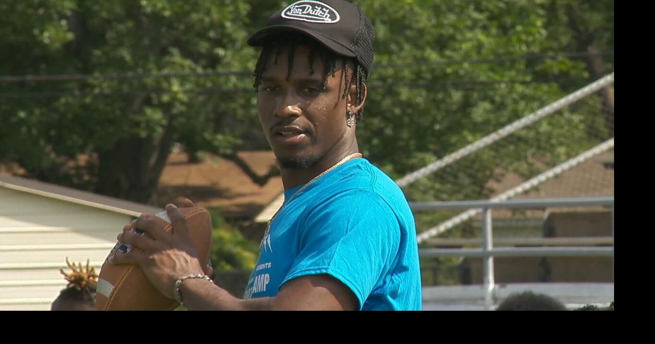 Terrace Marshall Jr. hosts inaugural Meant 2 Be Football Camp | Sports ...