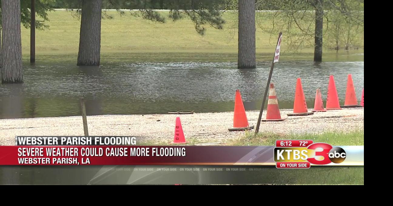 Potential storms threaten more flooding in Webster Parish | News | ktbs.com