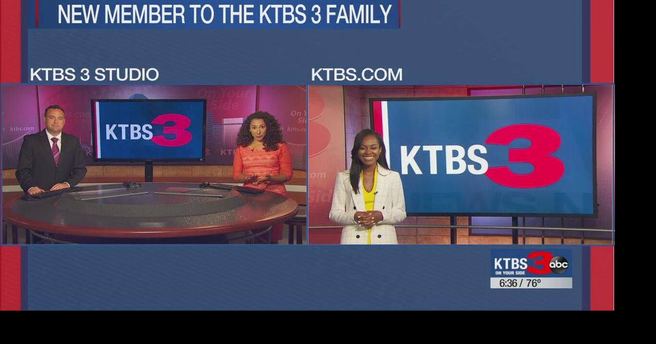 Meet Alexis Thrower the newest member of the KTBS team | | ktbs.com