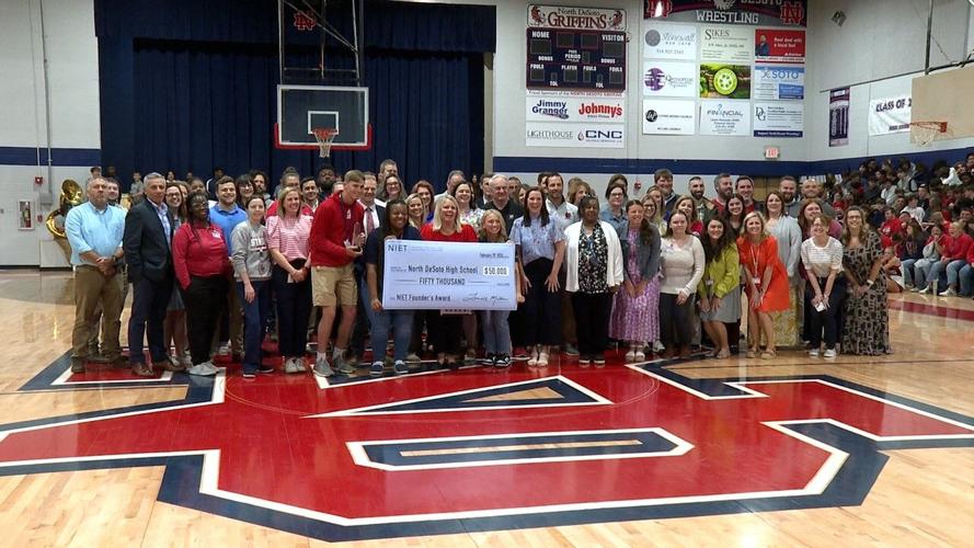 NDHS celebrates excellence award, receives $50K | News | ktbs.com