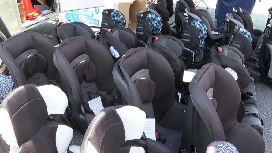 TXDOT hosts child safety seat check | Texarkana | ktbs.com