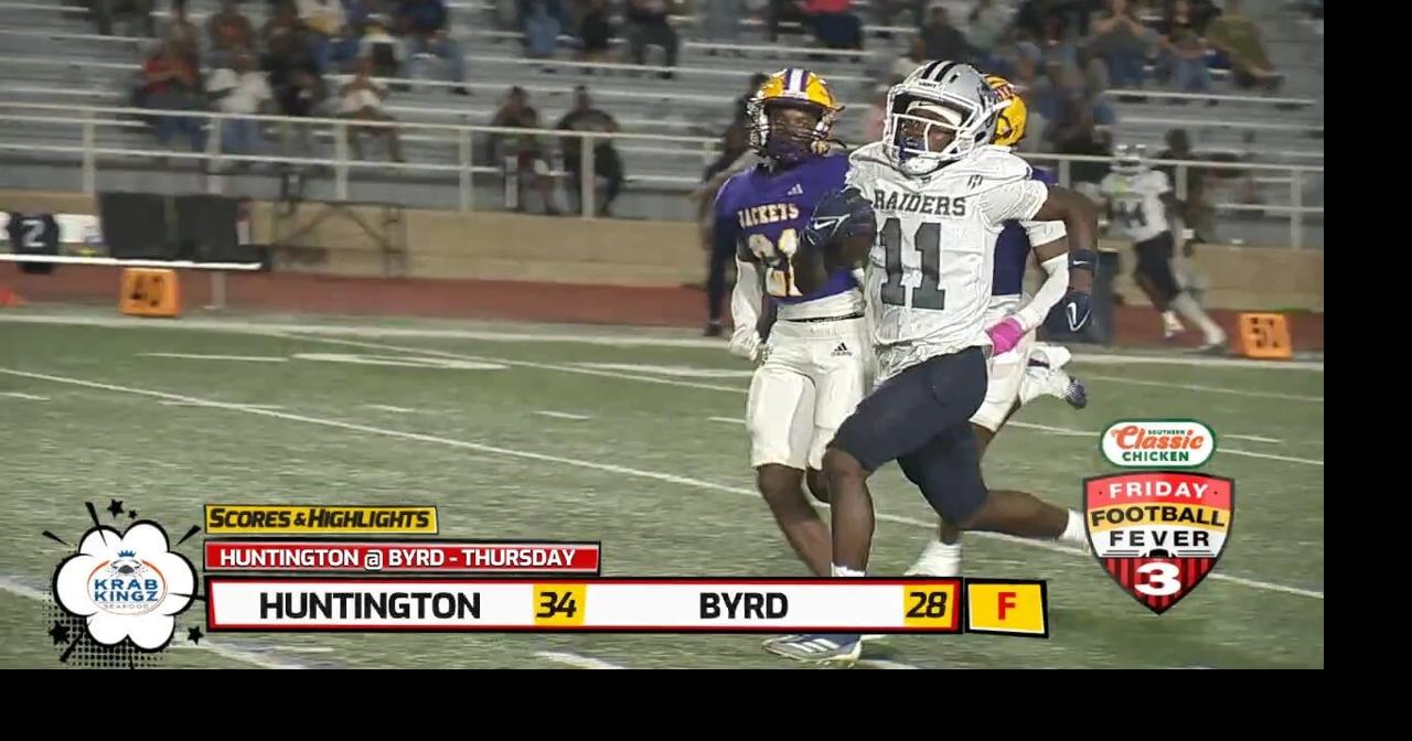 Huntington @ Byrd | Friday Football Fever Highlights | ktbs.com