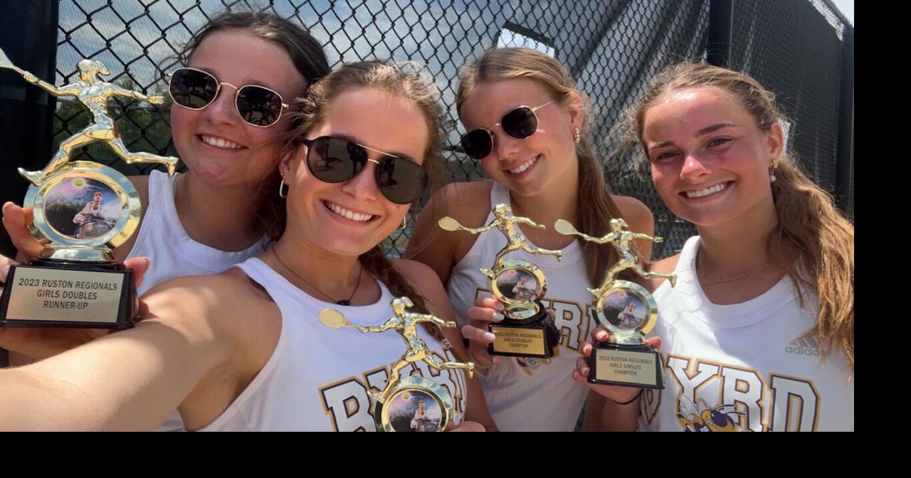 Family connection runs deep for Byrd girls tennis team | Sports | ktbs.com
