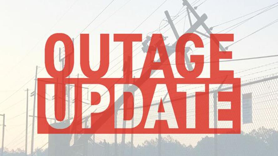 Power outages affect thousands in the ArkLaTex | Arkansas | ktbs.com