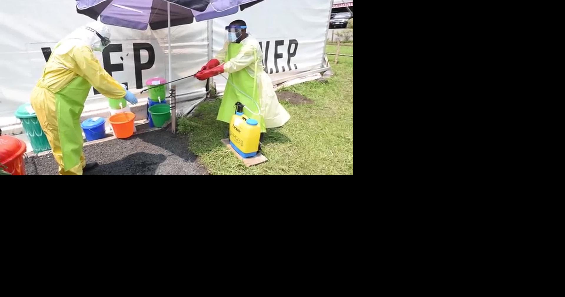RAW: FILE-CDC: EBOLA OUTBREAK COULD BE LARGEST ON RECORD | National ...