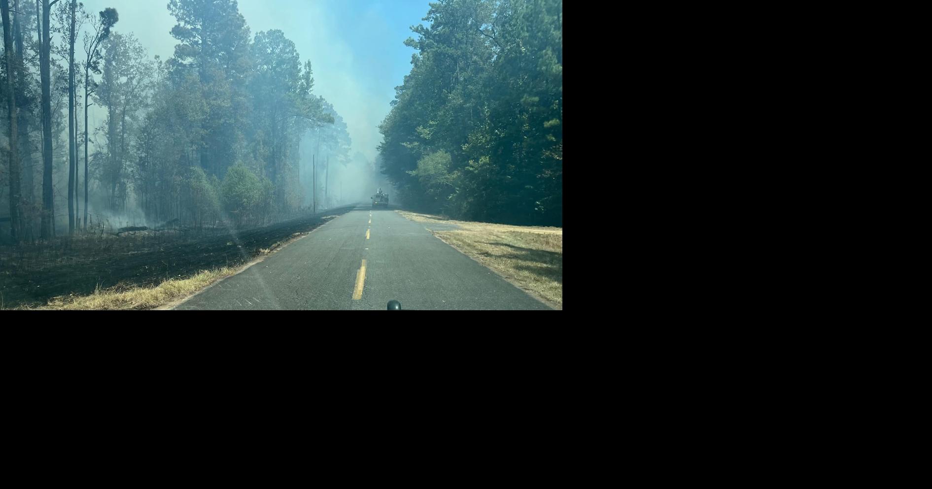 Wildfire in Natchitoches' Kisatchie community contained | News | ktbs.com