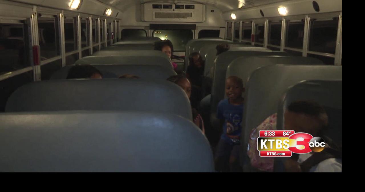 A day in the life of a Caddo school bus driver | News | ktbs.com