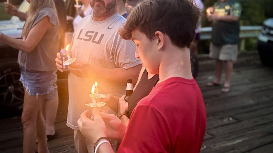 Vigil for Charlie Kirk held on Caddo Lake | East Texas | ktbs.com