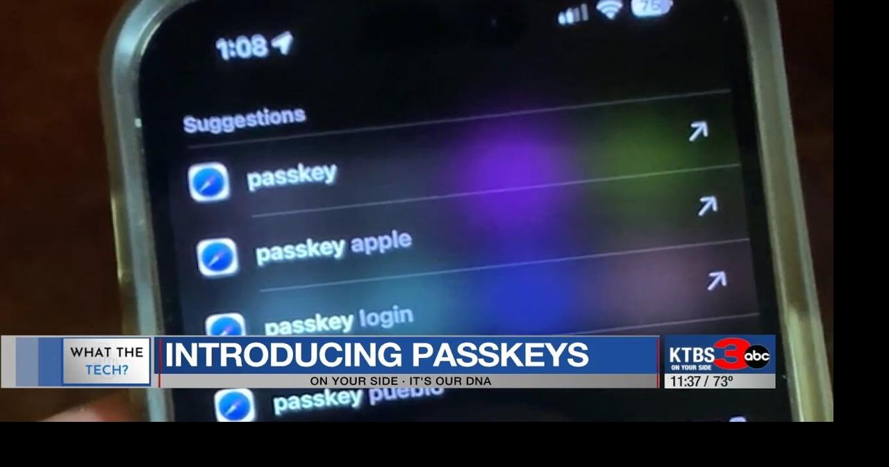 What the Tech: Introducing Passkeys | Entertainment | ktbs.com