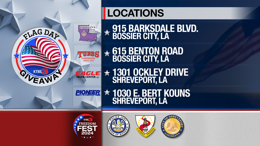 Freedom Fest Series Flag Giveaway begins Saturday | Freedom Fest | Flag ...